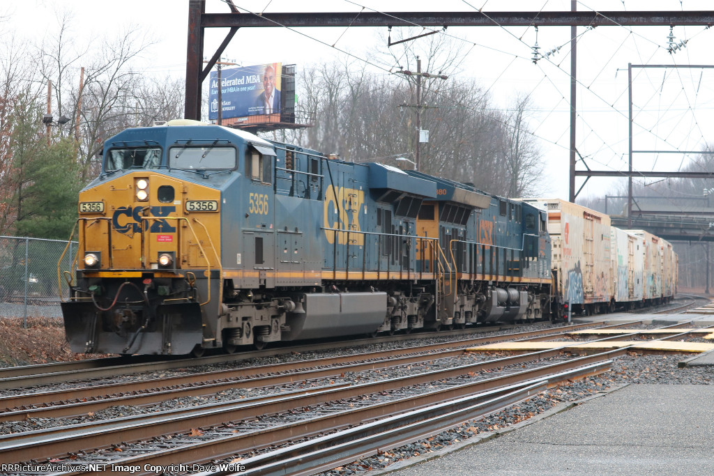 CSX 5356
